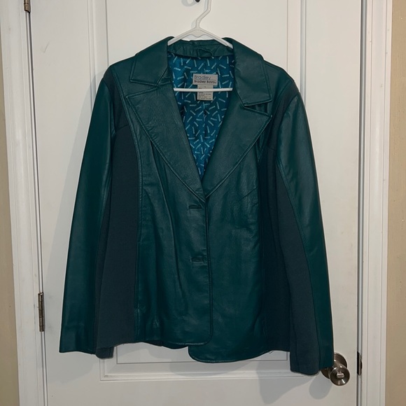 Bradley Bayou | Jackets & Coats | Bradley Bayou Leather Jacket | Poshmark